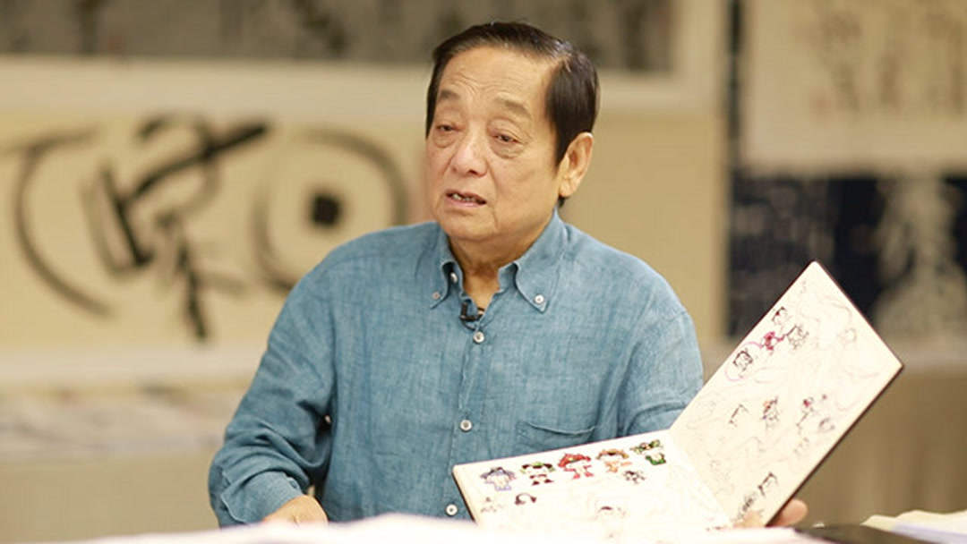 韩美林:中国尚缺乏自主设计的动漫形象
