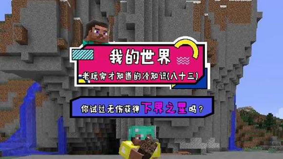 我的世界:下界之星不够用?用炼药锅熬一锅汤试试看