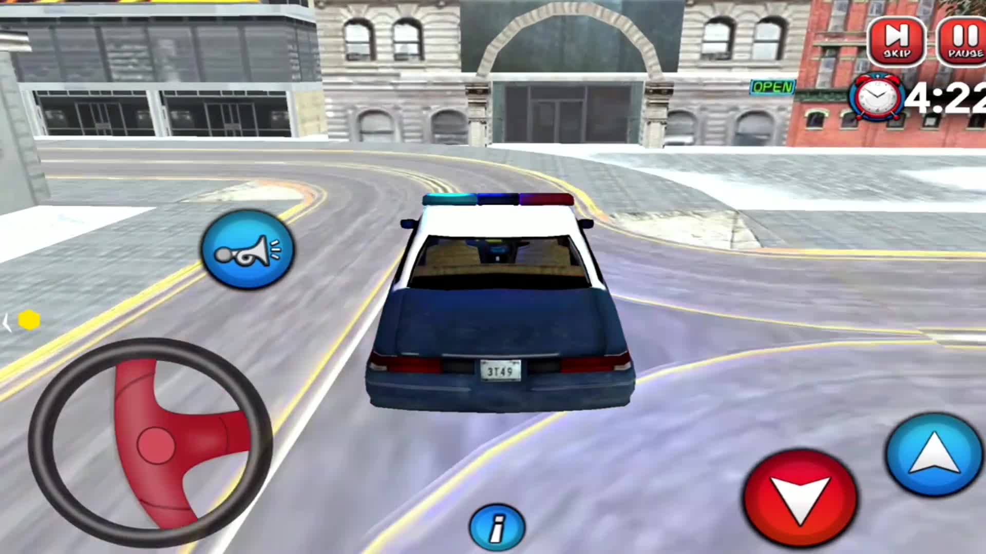 警察模拟器 警察驾驶警车城市救援抓罪犯