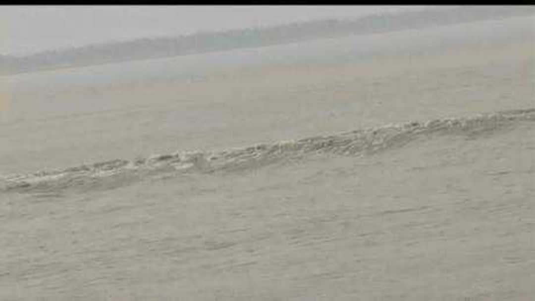 钱塘江为什么每年都会形成大潮?带大家去实地看看