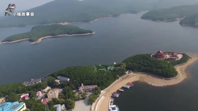 中国最大,世界第二大高山堰塞湖,风景与千岛湖相媲美,你去过吗