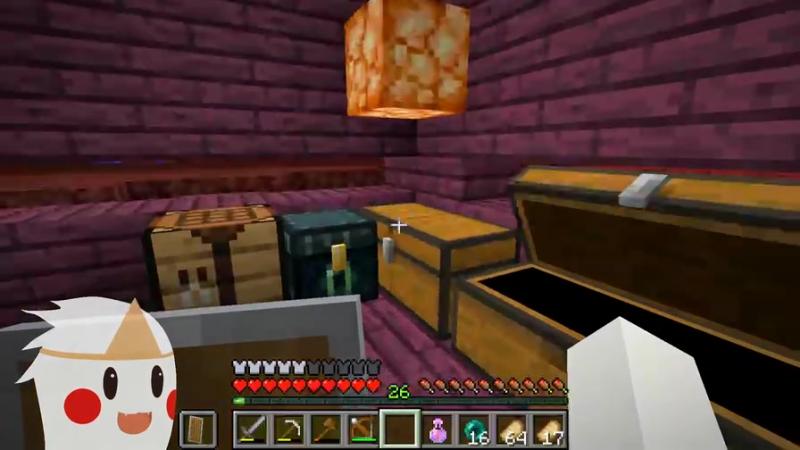 鬼鬼「我的世界」水啦!岩浆全都消失了「1.16新地狱生存 8」