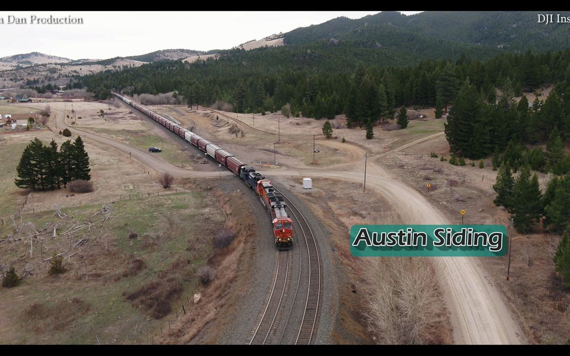 Montana Rail Link Mullan Pass Helpers & The ML (4K) MRL 3rd Sub ...