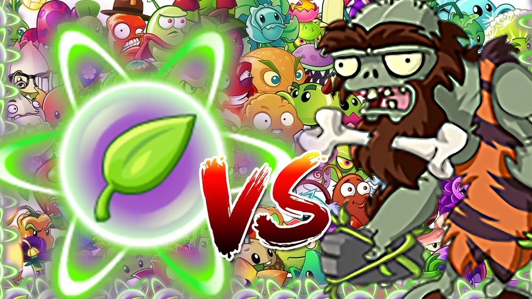 植物大战僵尸之暴走叶子宠爱僵尸