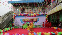 2018年蓓蕾幼儿园 庆祝六一 中班童话剧(小蝌蚪找妈妈)