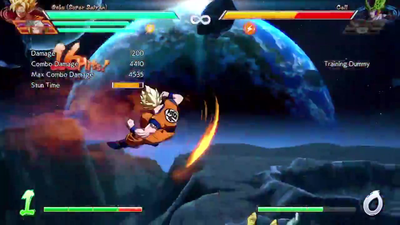 【龙珠斗士Z】秘技左右横跳,有手也不行的连段!