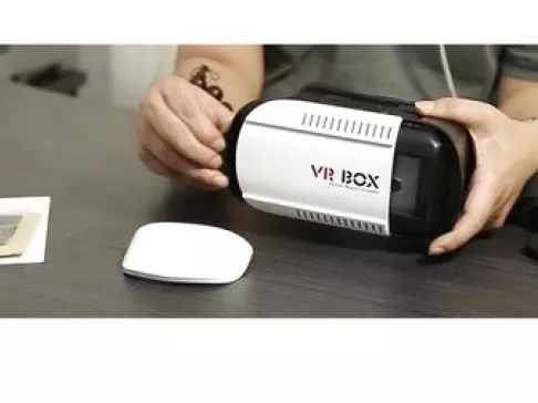 新品 vr box手机3d虚拟现实 vr眼镜 头盔 产品使用教程