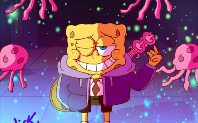 Spongeswap [Undertale AU] - Hell Or High Water [Bibulus] NITRO Remix