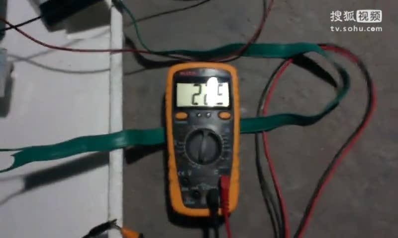 12v变压器测试22 逆变板子工频