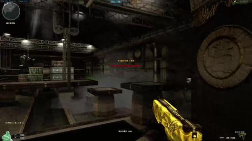 穿越火线:用沙漠副武器挑战生化,坚持到结局,让人感觉不容易