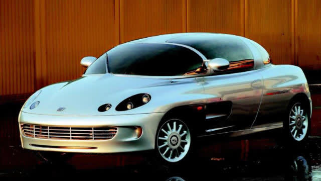 菲亚特推出个性概念车,能够实现模块化定制