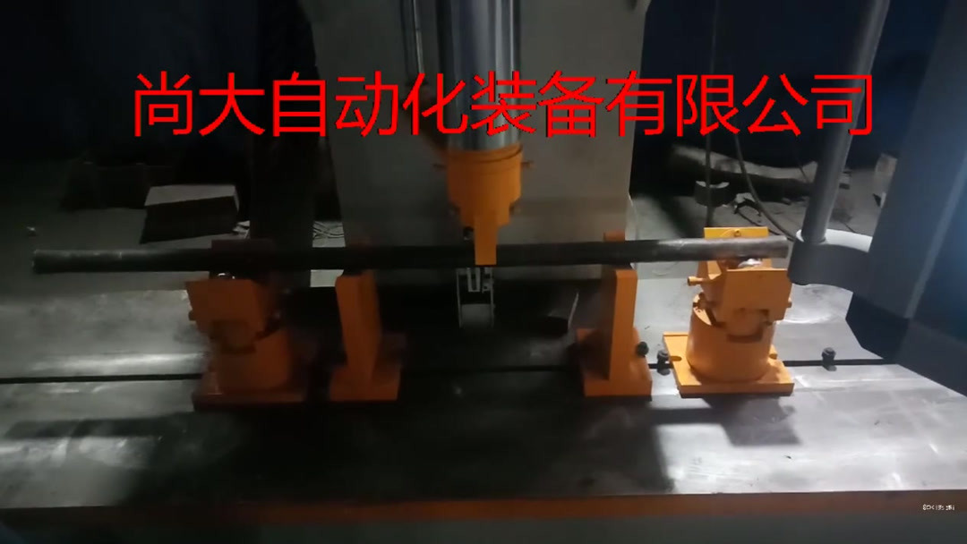 河南钻杆校直机 电机转子轴游标卡尺校直机 万向滚珠毛坯轴校直机