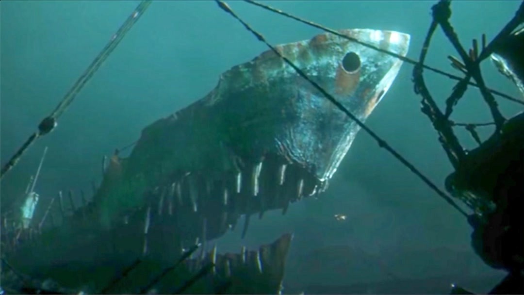 海洋被人类污染,鱼类集体变异机械怪物,这部科幻片让人脊背发凉