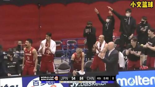 正播中国男篮VS日本,决战第四节!日本又想逆转?结果还是惨败!
