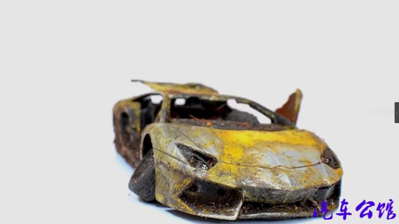 修复 兰博基尼模型