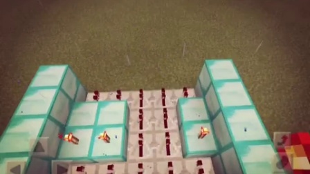 我的世界红石密码门ߚ�(小学森)