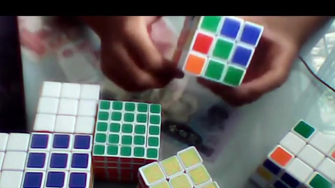 三阶魔方复还原教程『全版』【全部～