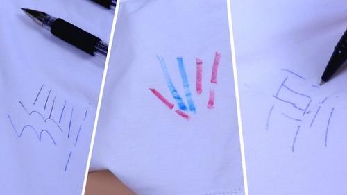 衣服沾上圆珠笔、水彩笔、中性笔水怎样清洗?最全的方法都在这里