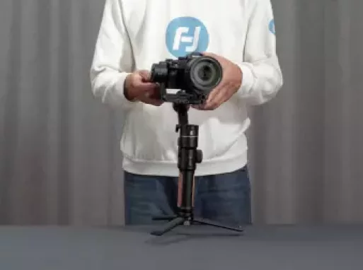 飞宇稳定器 | AK2000S安装调平教程(二)