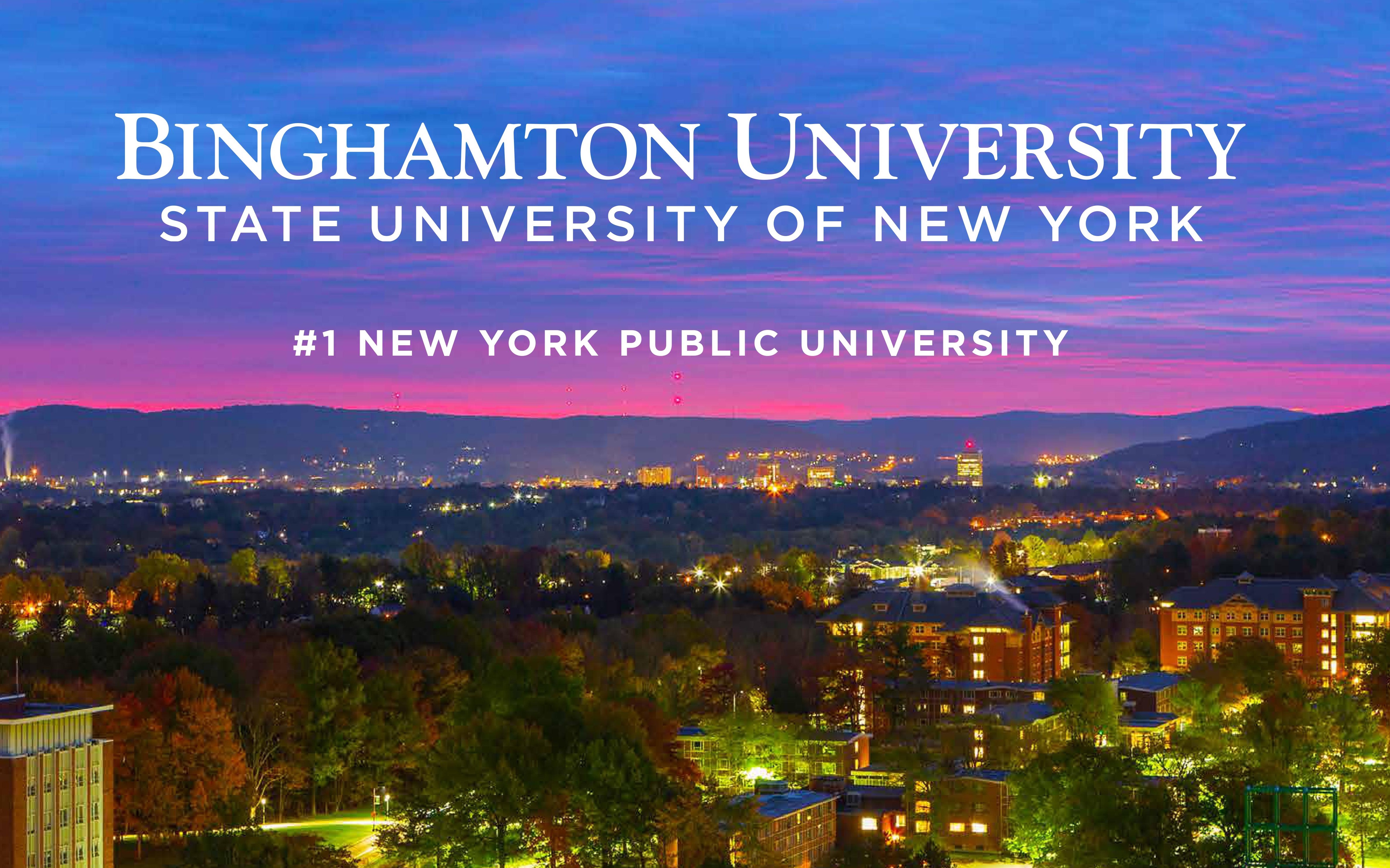 【宾汉姆顿大学申请必看】重点信息介绍( Spring 2021 Info Session)