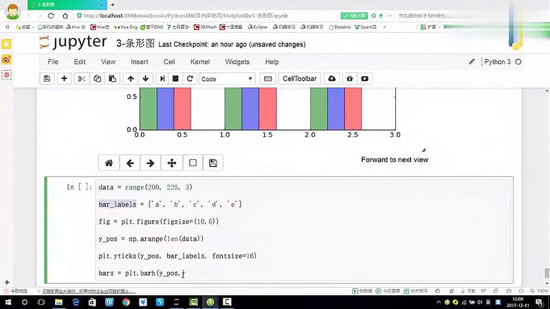 保姆级教学Python数据分析 40-条形图外观