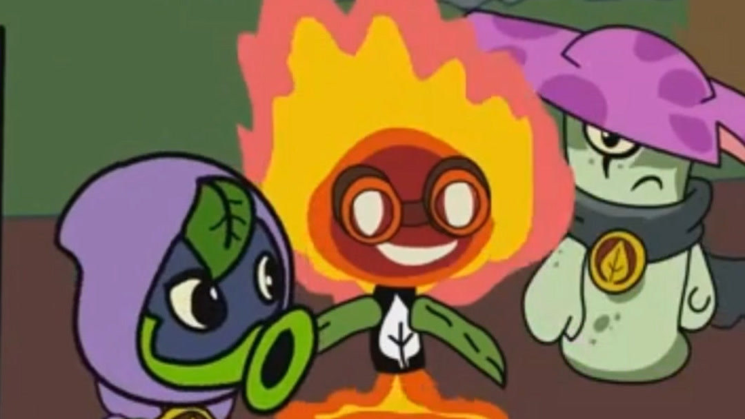 植物大战僵尸!学校开学了