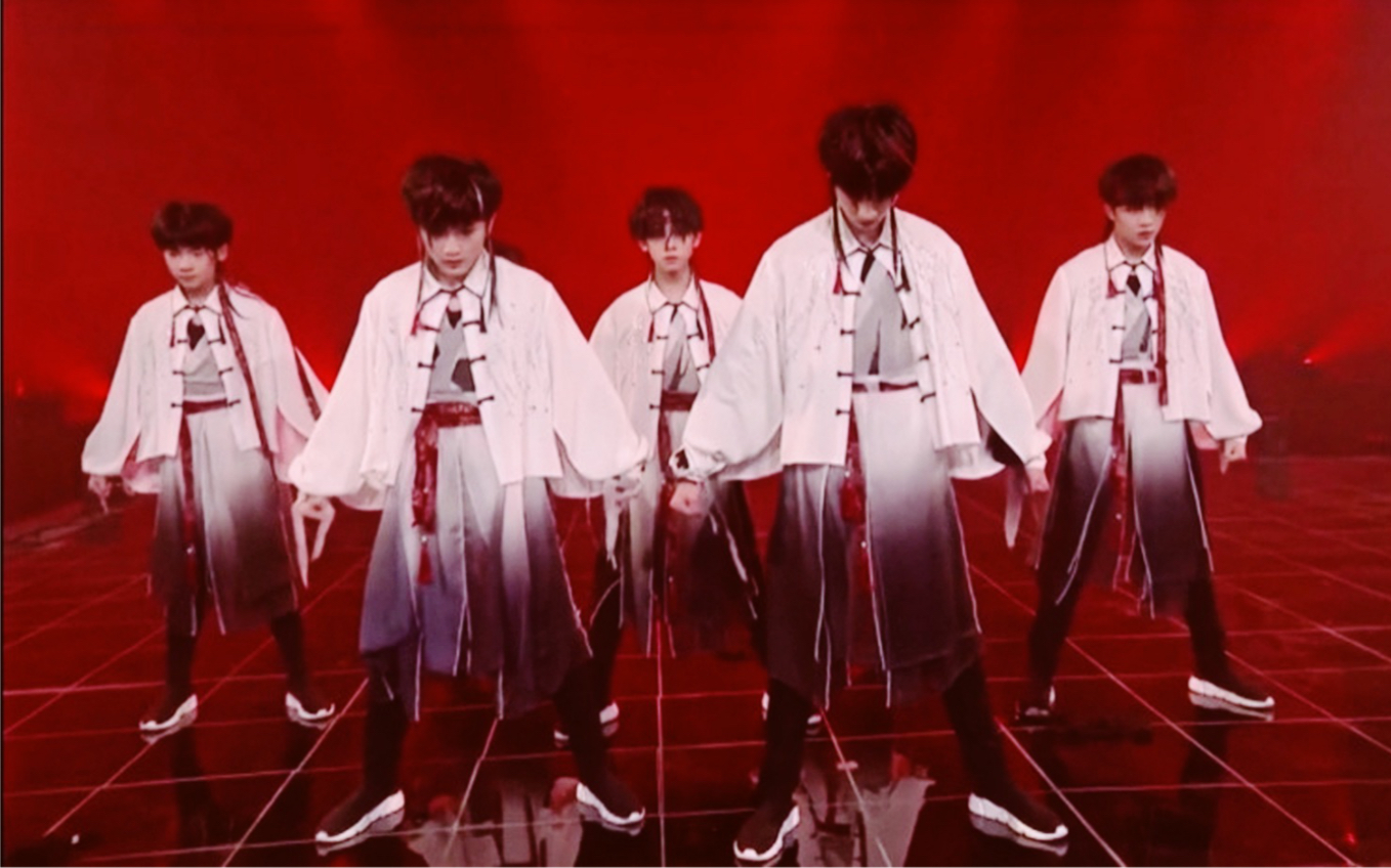 【TF家族三代|夜话+是你 1080P超清】少年可畏,这实力值得出圈!