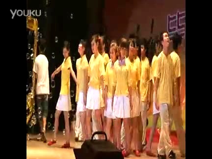 贵州大学2011级毕业晚会·情景舞蹈《青春纪念册》