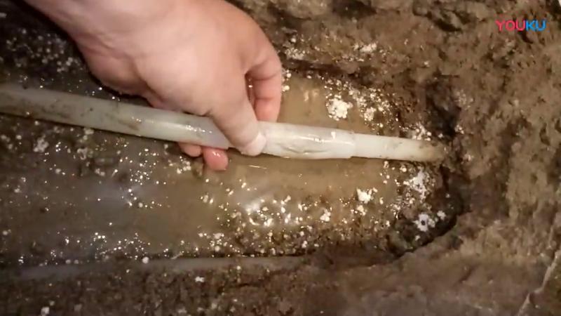 地暖漏水之三十一,冻裂切掉准备修复