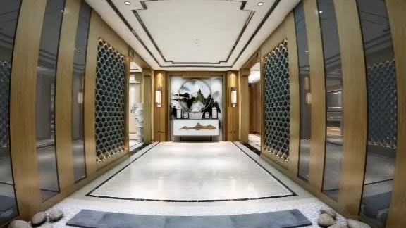 03新中式风格在设计上延续了明清时期家居配饰理念