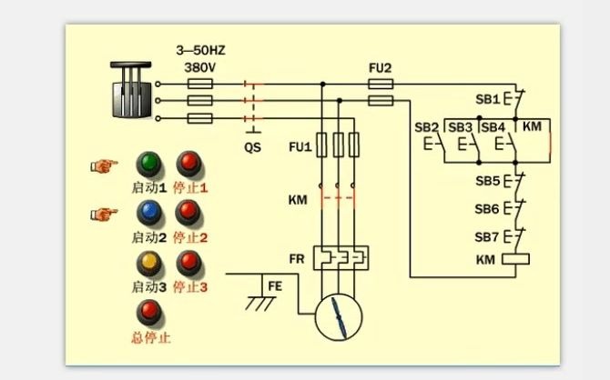 常用电气元件及控制电路