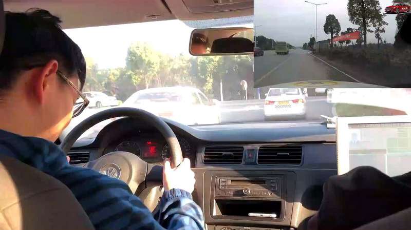 驾校科目三模拟考试教学版