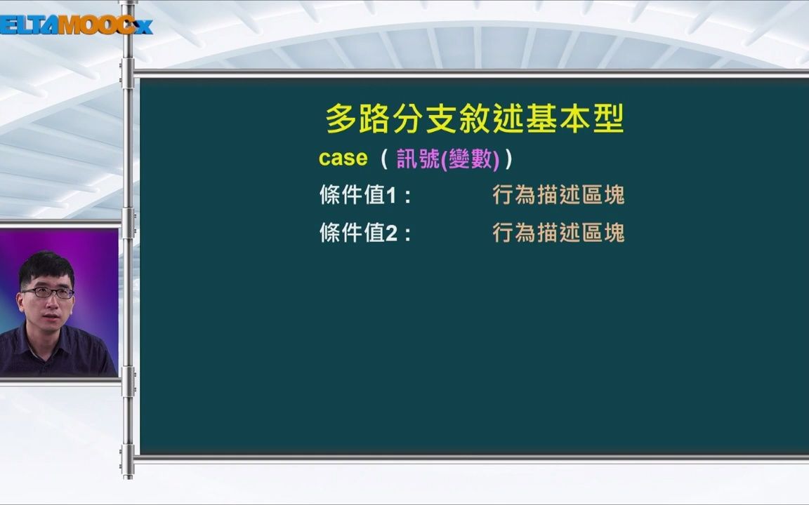 FPGA系统设计-第三章-第4节-多路分支描述