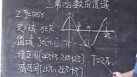 三角函数的值域问题(1)