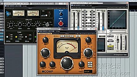 《Waves9教程》30.认识压缩效果器