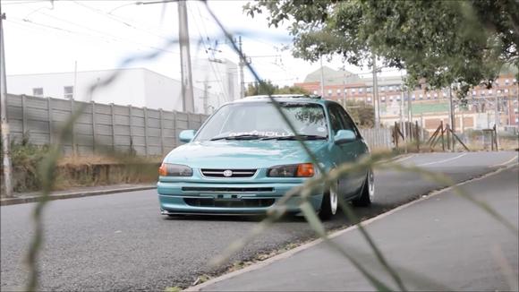 看着就享受!老款丰田卡罗拉改装鉴赏