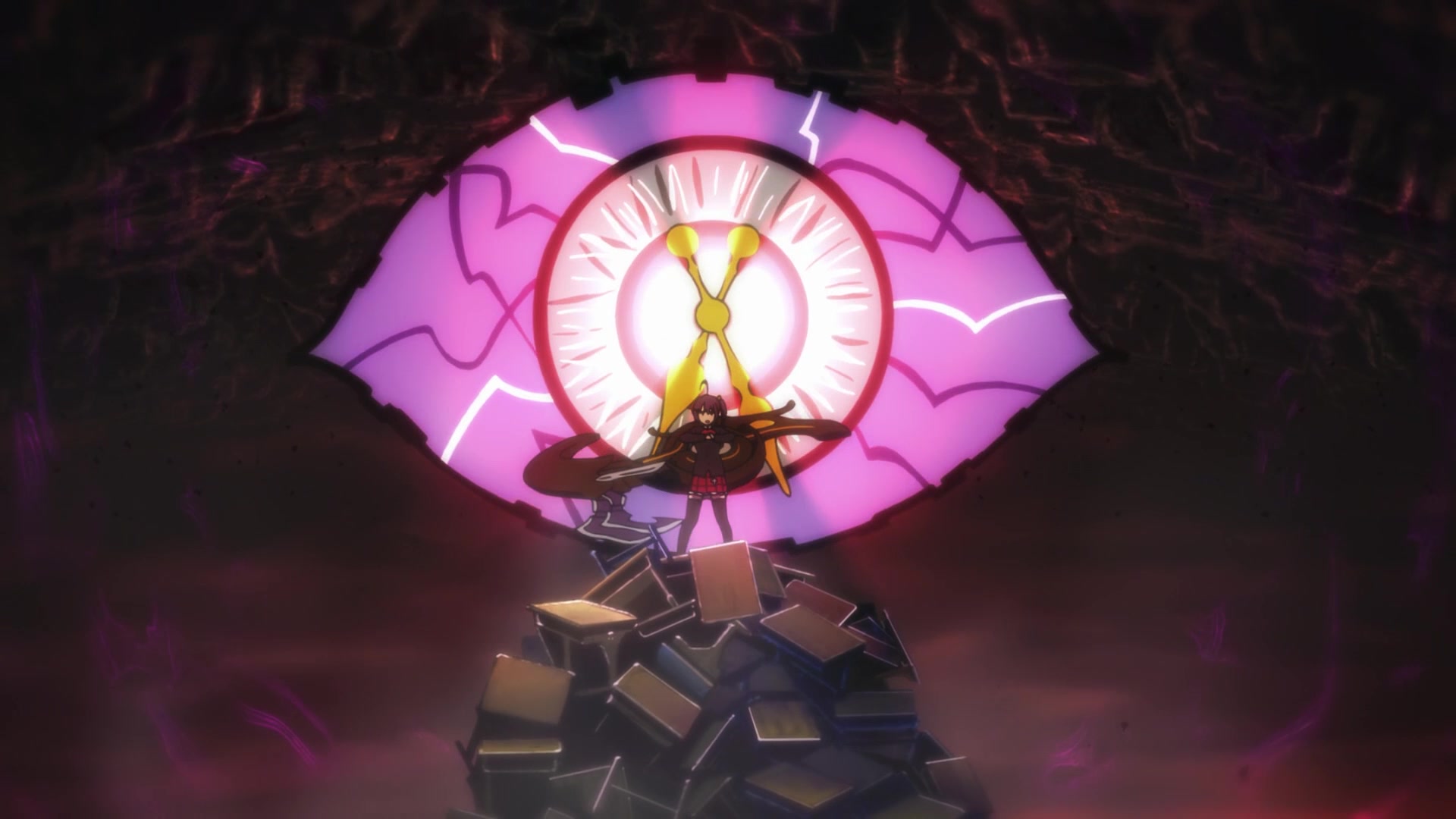 【动漫混剪/1080p/高燃镜头/】为我的强大而感到恐惧吧!