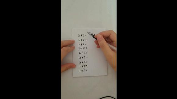 20以内的加法(凑十法)