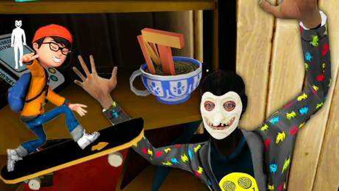 疯狂酒店第一代:老板像跟屁虫一样跟着我,找机会弄坏他的电脑!