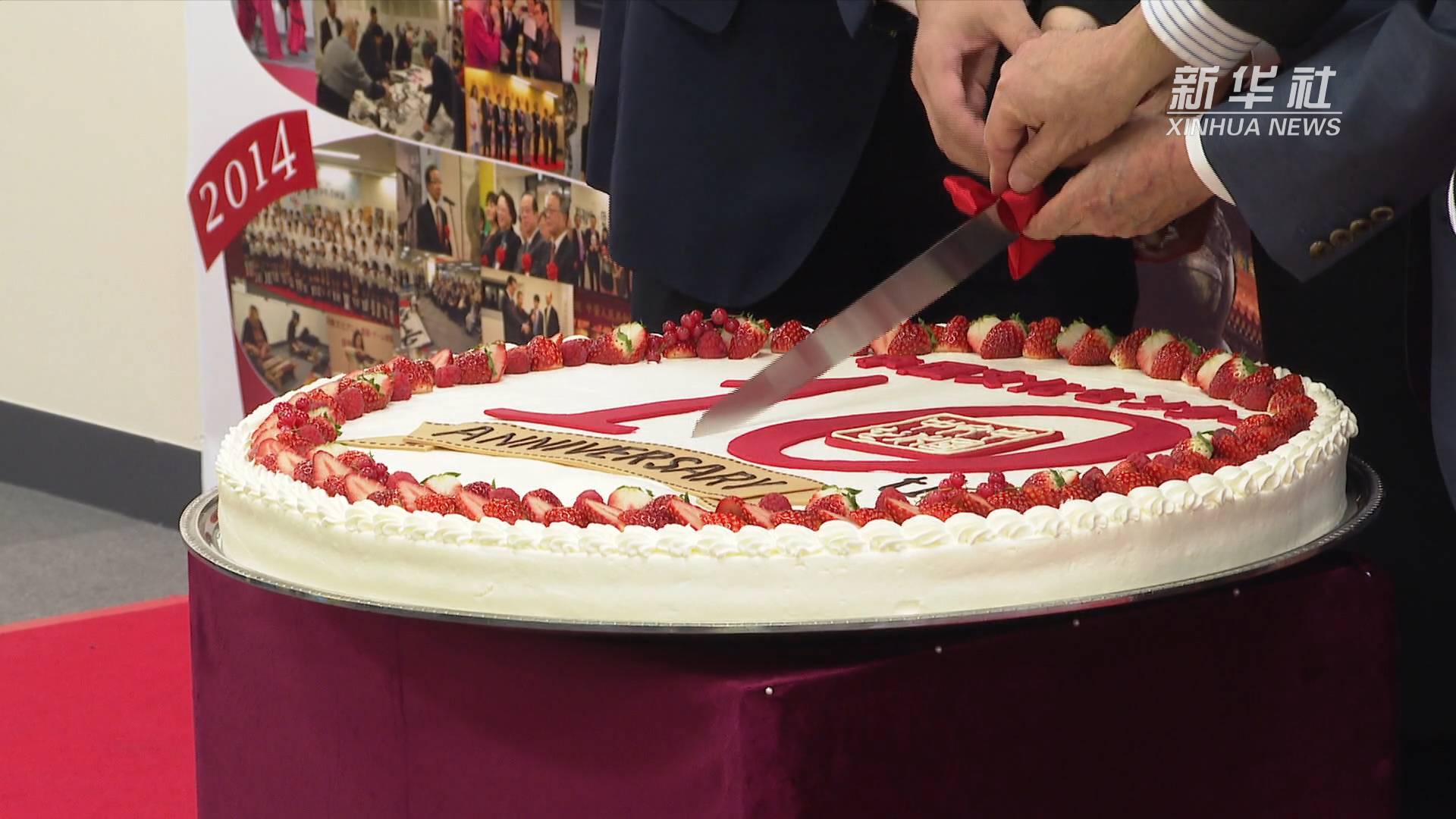 日本东京中国文化中心举办成立十周年庆祝活动