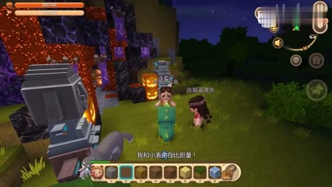 迷你世界【小乾和妮妮】可她不知道,山洞是一个炸药桶陷阱