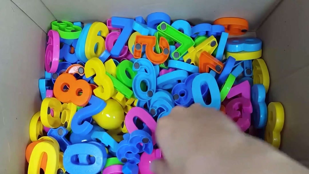 幼儿数字认知启蒙:教小朋友学习1到10,一起来学习吧