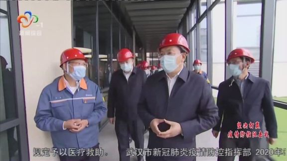王忠林走访调研重点企业复工复产