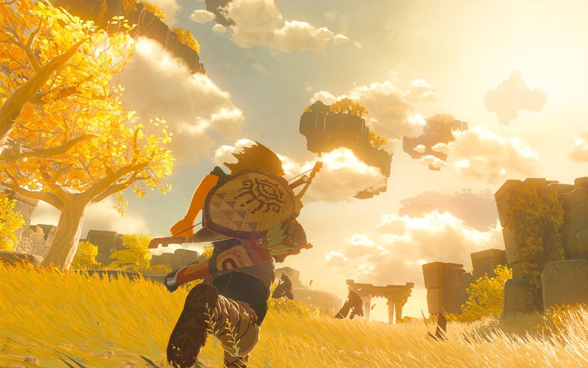 E3《塞尔达传说_荒野之息2》公布最新预告片!