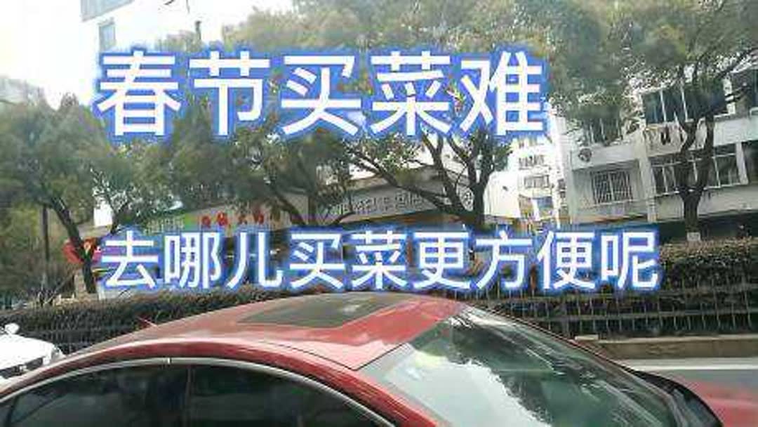 2021年春节,大家都在休息,去哪儿买菜更加方便呢