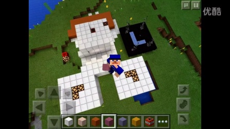 ※PE浅蓝教你做TNT大炮我的世界游戏教程※