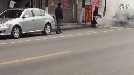 上海大众新帕开启一键自焚模式