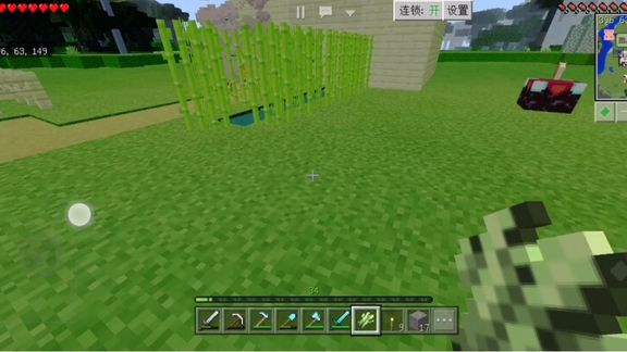 mc单人生存:已经做好了下界门,下期去挖下界金矿。