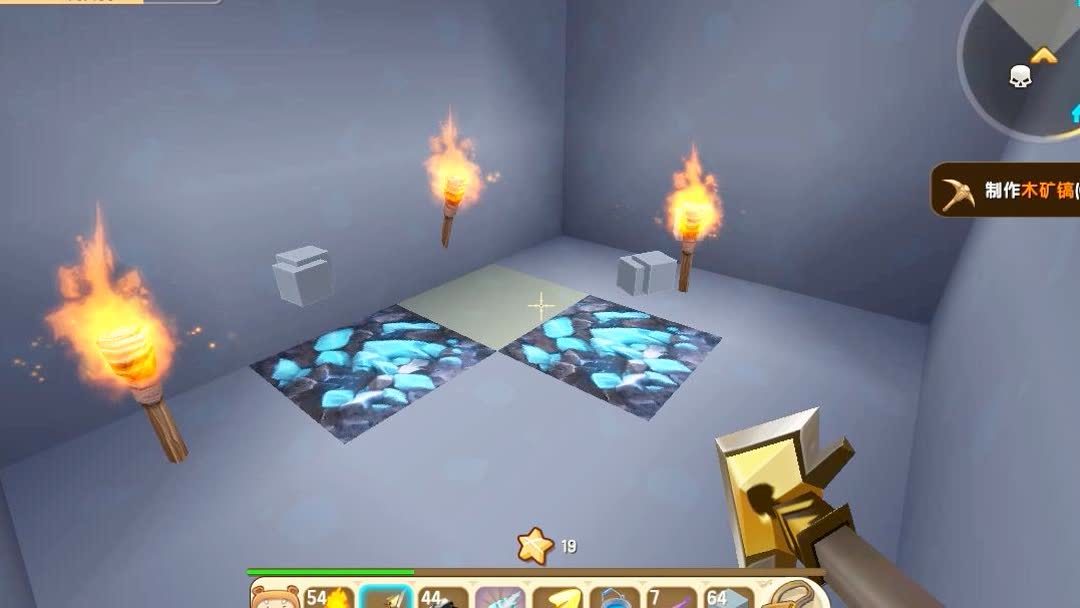 迷你世界:半仙下矿,看到这么多好东西,差点猝死啊