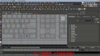 maya多边形建模 键盘1-玛雅新手入门基础视频教程案例
